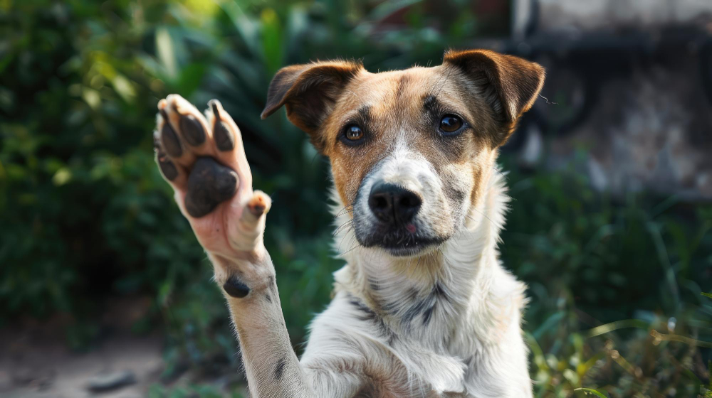 Quelles croquettes donner à un chien qui se gratte