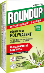 Quel dosage Roundup agricole pour 1, 5 et 10 litres d'eau