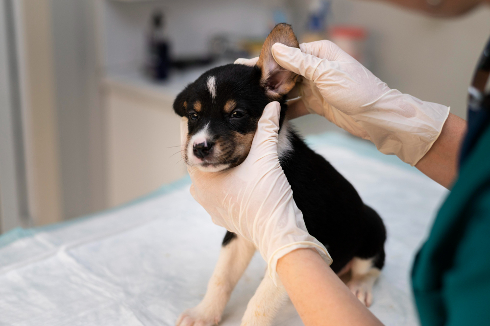 Champignon à l’oreille du chien : causes, symptômes et traitements